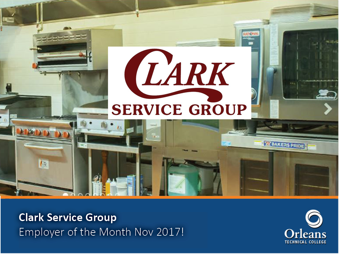 Employer of the Month-November 2017-Clark Service Group - Orleans ...