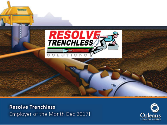 Employer Profile-Resolve Trenchless Solutions - Orleans Technical College