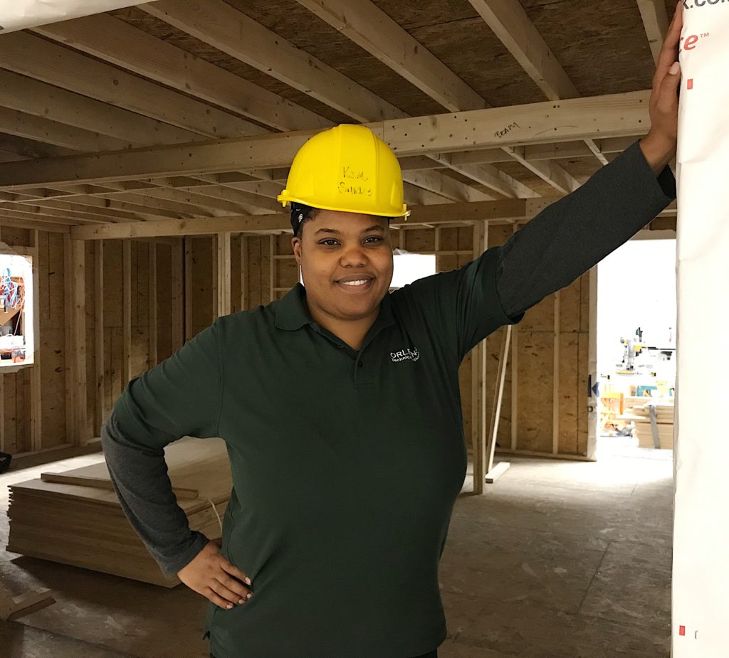 Carpentry Training Program - Orleans Technical College