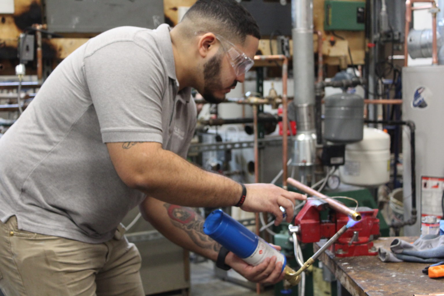 Plumbing and Heating - Career Training - Orleans Technical College