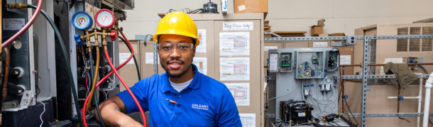 Getting Started: Admissions - Orleans Technical College