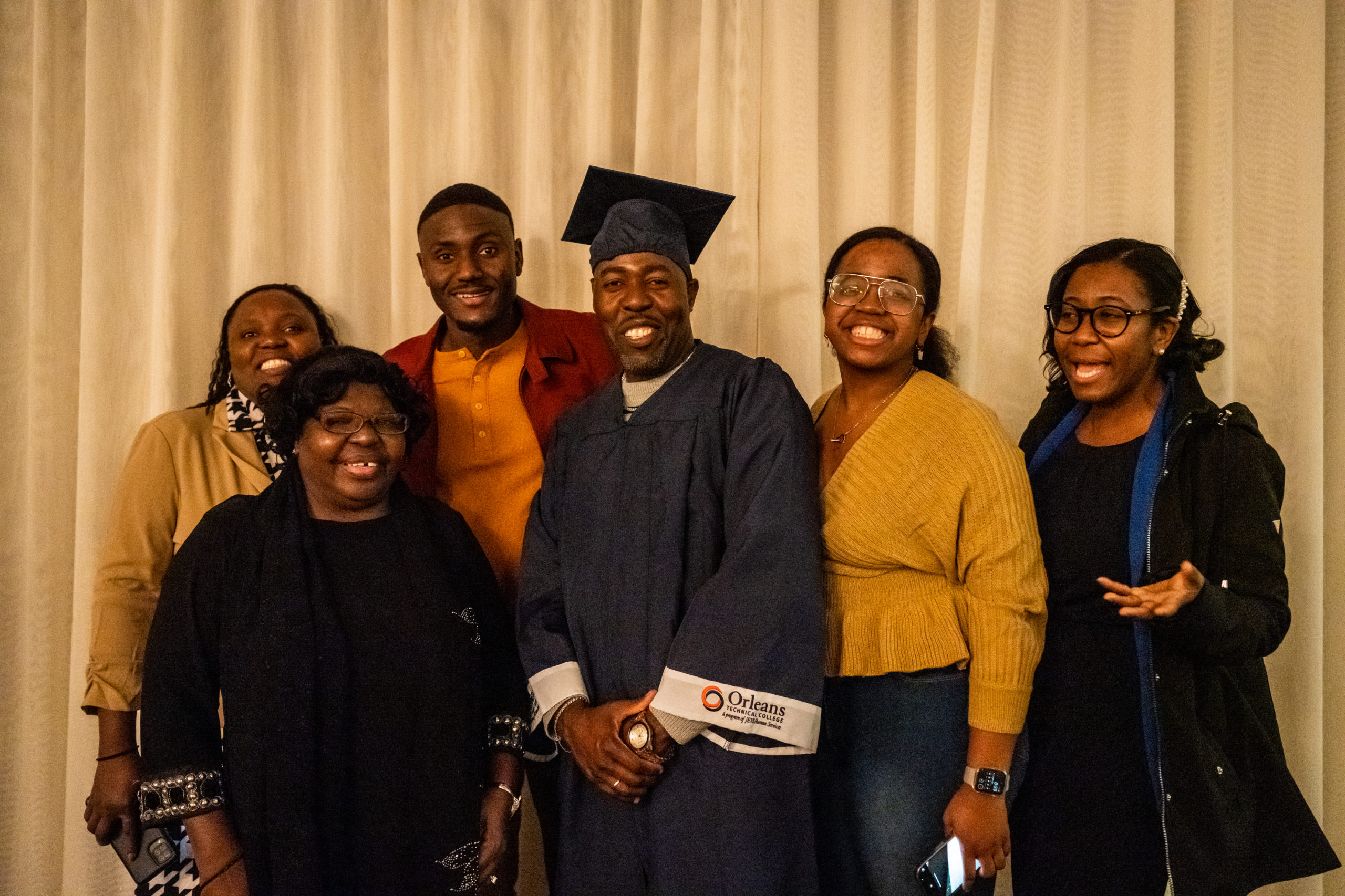 A Message of Determination and Second Chances - Orleans Technical College