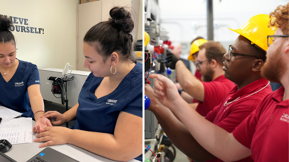 3 Reasons to Earn a Certification at OTC - Orleans Technical College