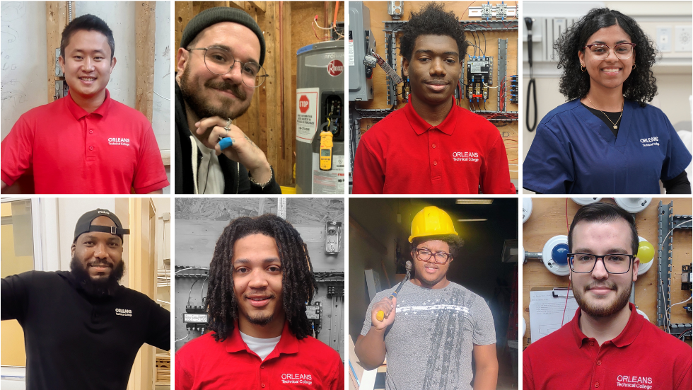 Congratulations to OTC’s Top Students! - Orleans Technical College