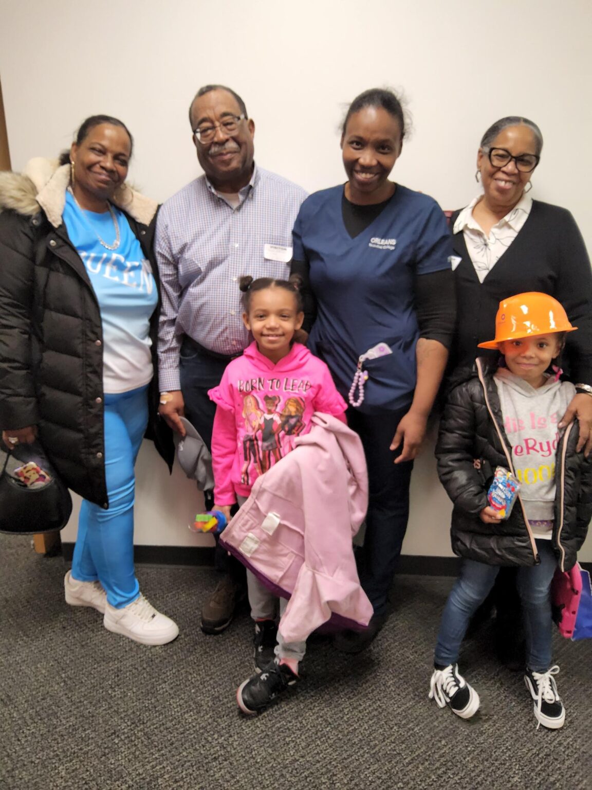 Family & Friends Celebrate With OTC’s First Clinical Medical Assistant ...