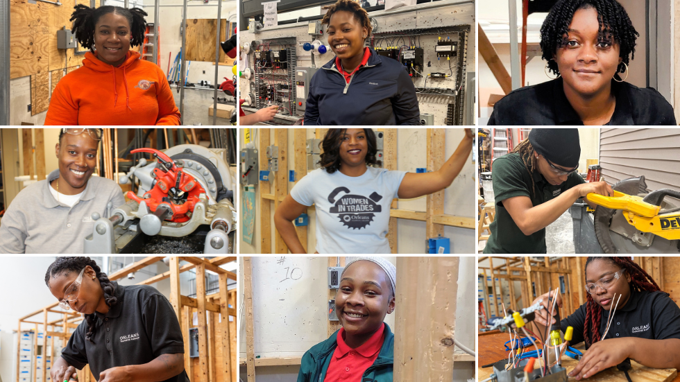 Celebrating the Impact of Women in the Trades - Orleans Technical College