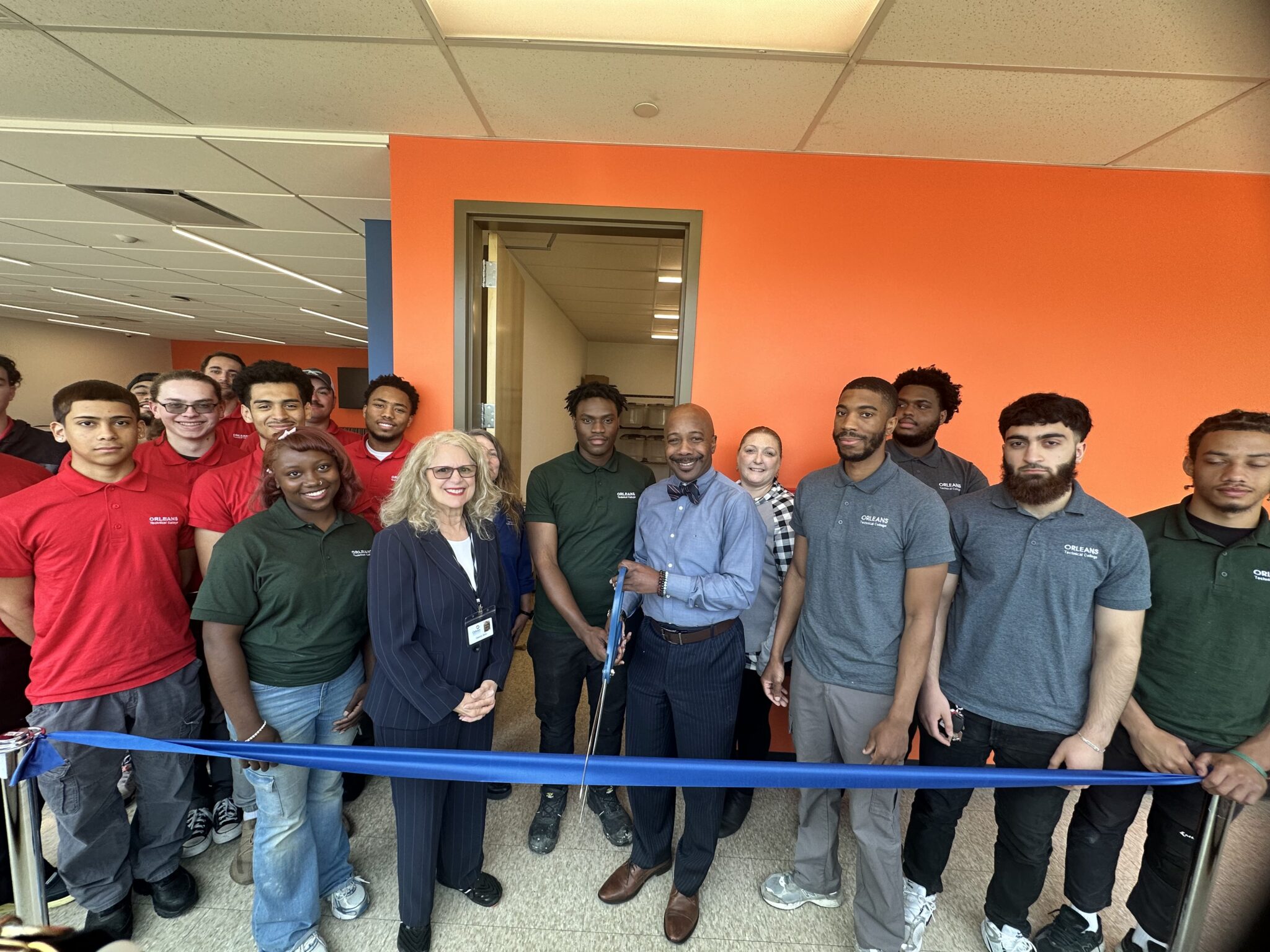 Orleans Technical College Opens On-Campus Food Pantry for Students ...