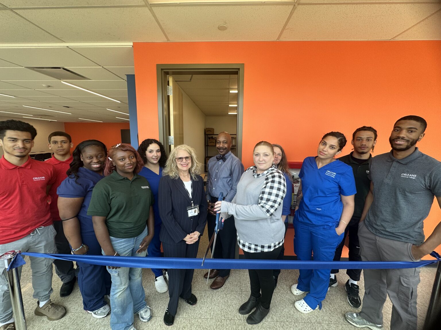 Orleans Technical College Opens On-Campus Food Pantry for Students ...