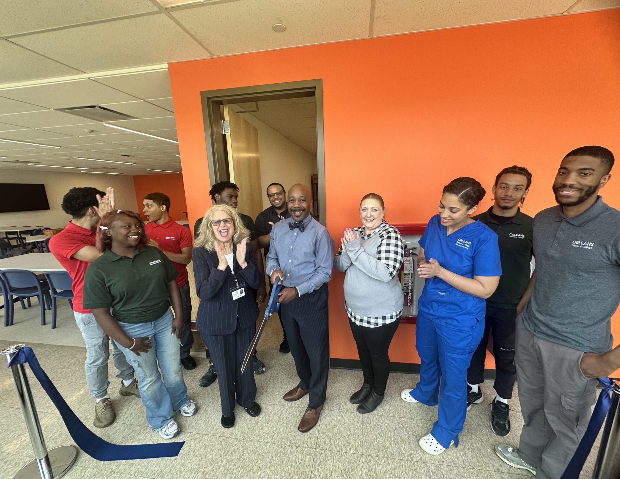 Orleans Technical College Opens On-Campus Food Pantry for Students ...